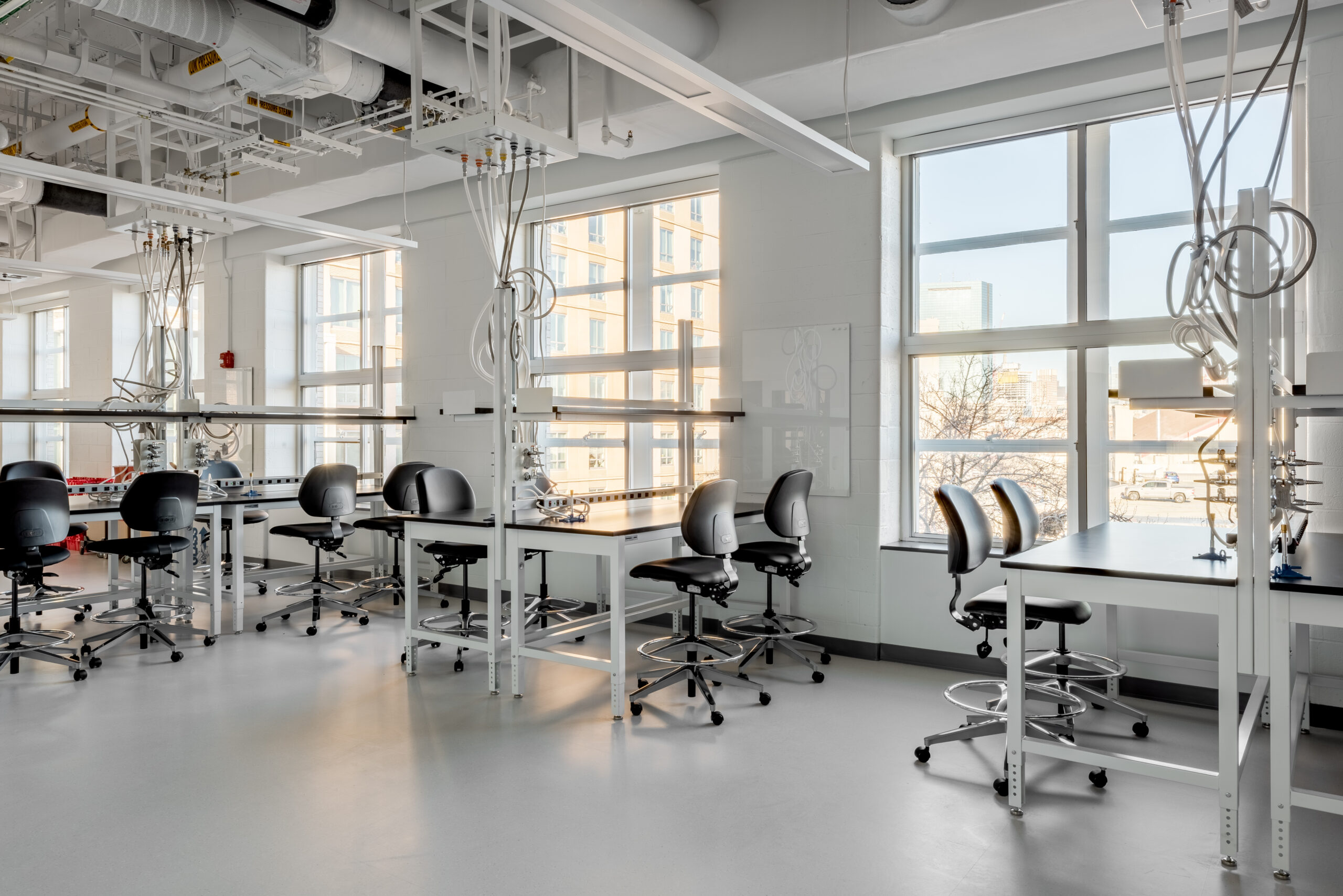 Mugar COSMO Lab Renovation - DREAM Collaborative LLC