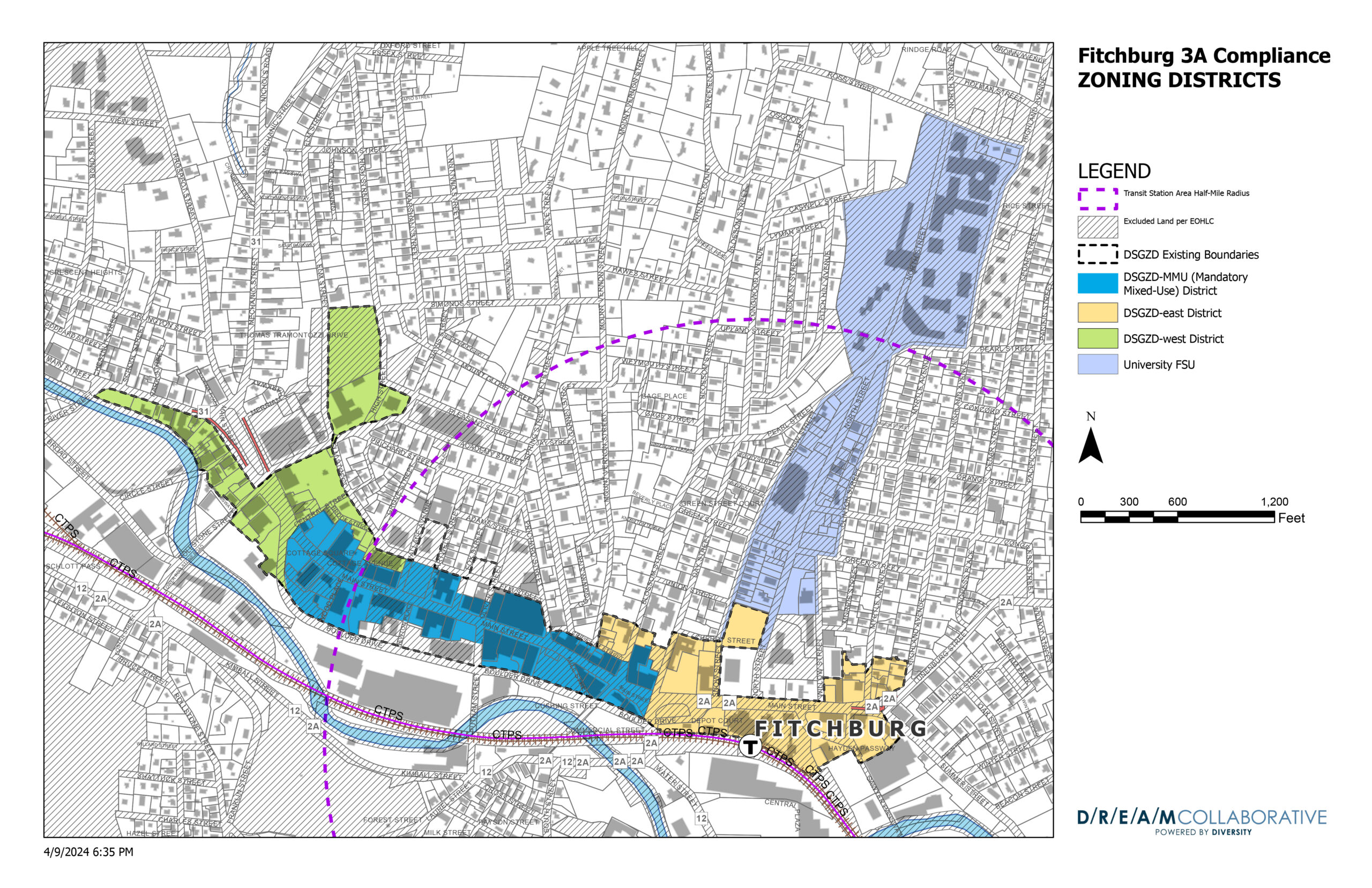 Fitchburg 3A MBTA Communities Zoning Technical Assistance - DREAM ...
