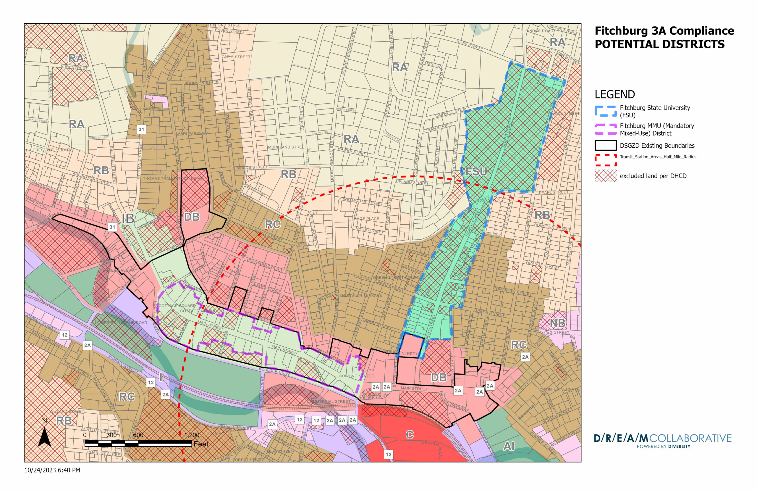 MBTA Communities 3A Zoning Compliance & Technical Assistance - DREAM ...