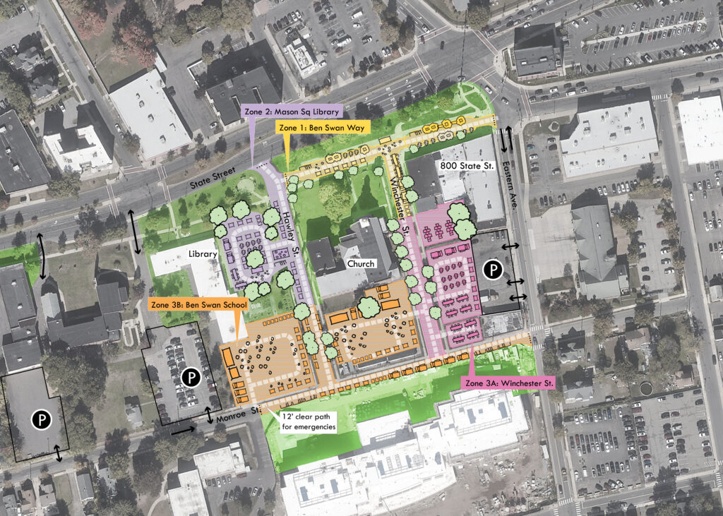 Springfield Mason Square TDI Public Realm Activation Plan - DREAM ...
